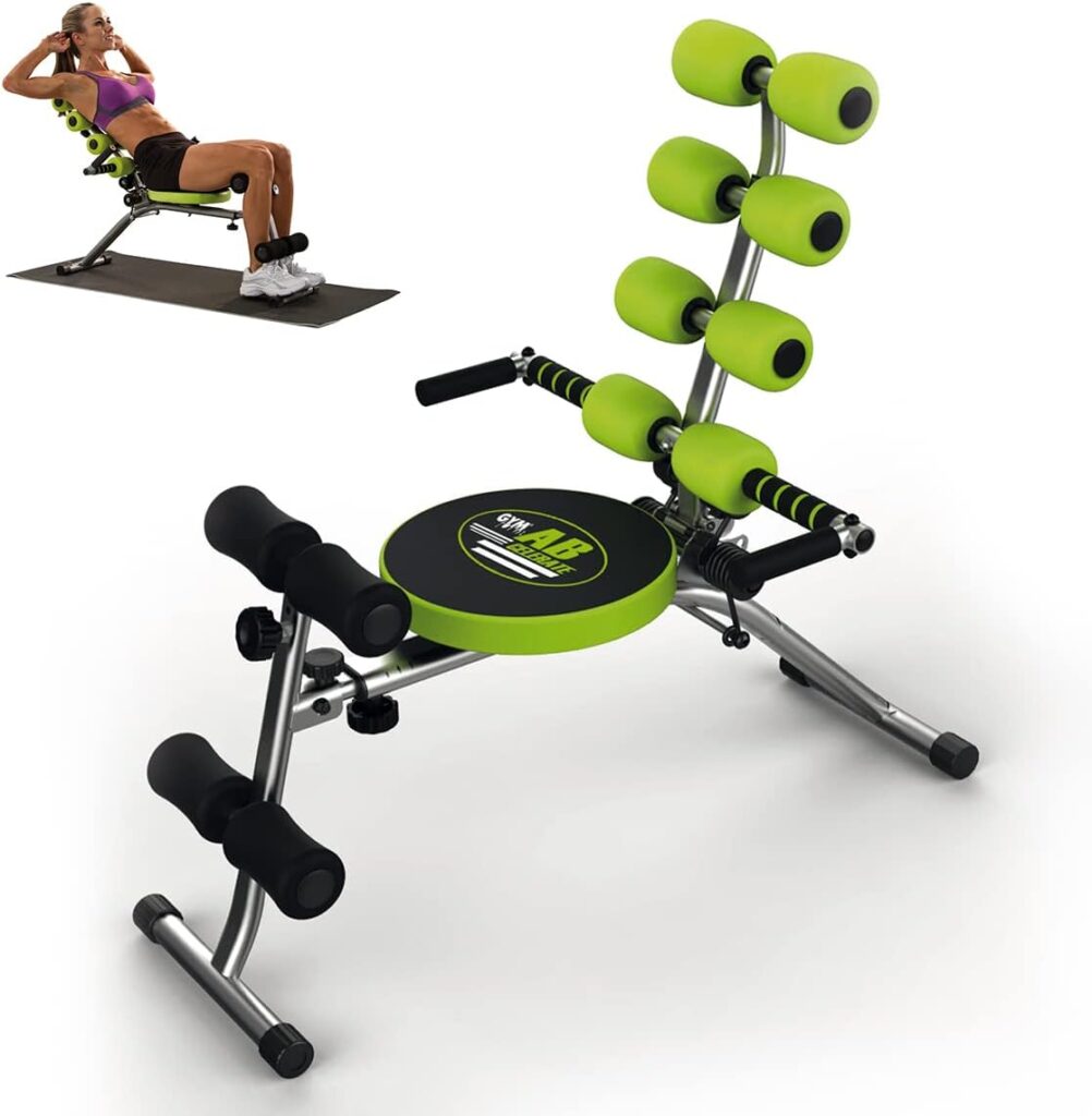 Gymform AB Celerate, L’appareil révolutionnaire 6 en 1 pour les ...